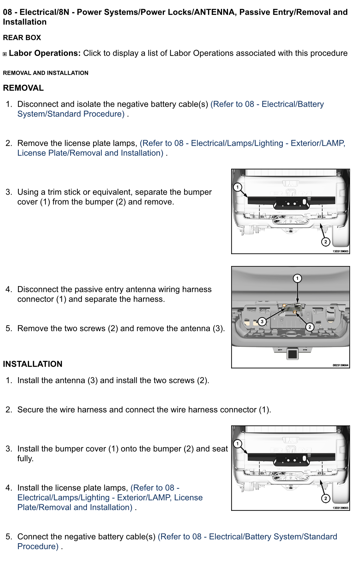Adding Passive Entry: How-to | 5thGenRams Forums