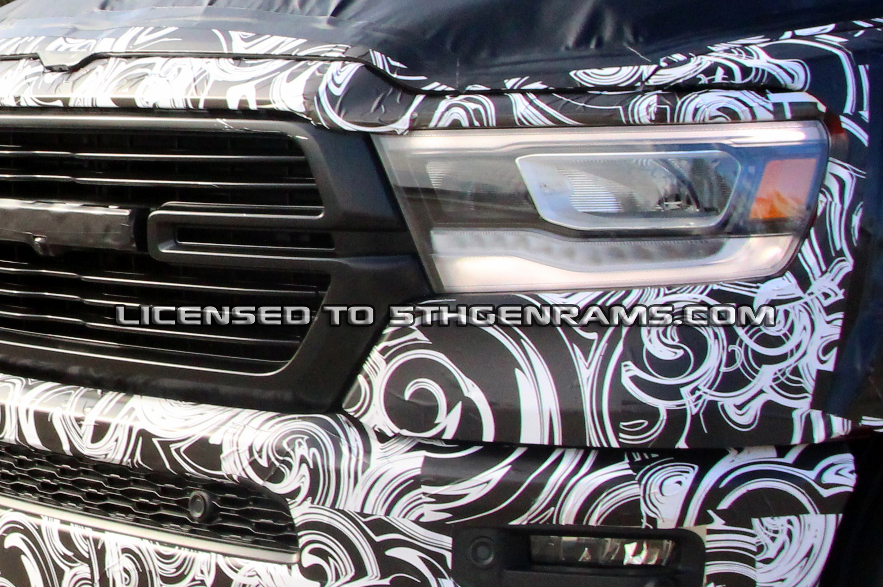 Lets look at the 2019 Ram front end - 5th Gen Rams