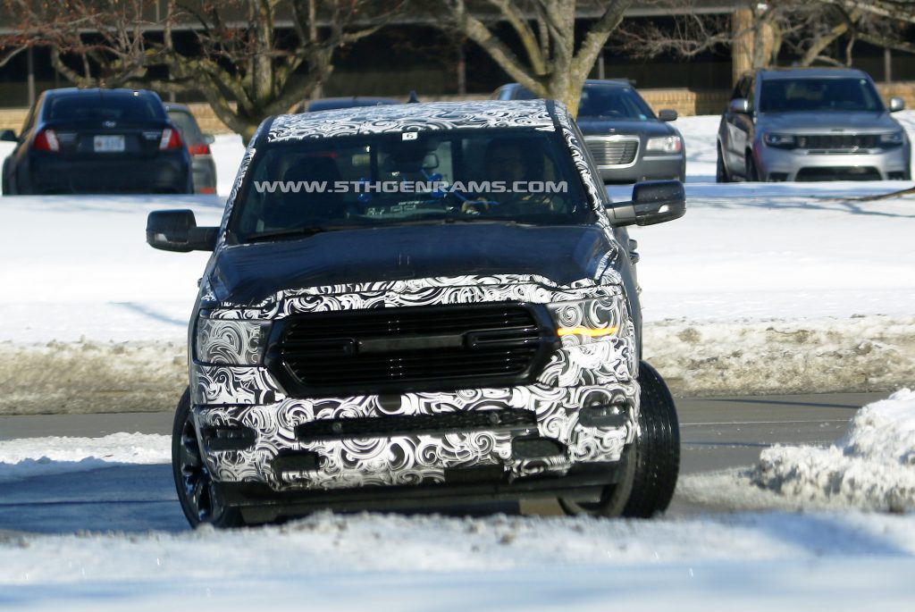We have EXCLUSIVE spy video of the 2019 Ram - 5th Gen Rams