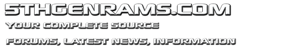 2019 Ram 1500 information and forums - 5th Gen Rams