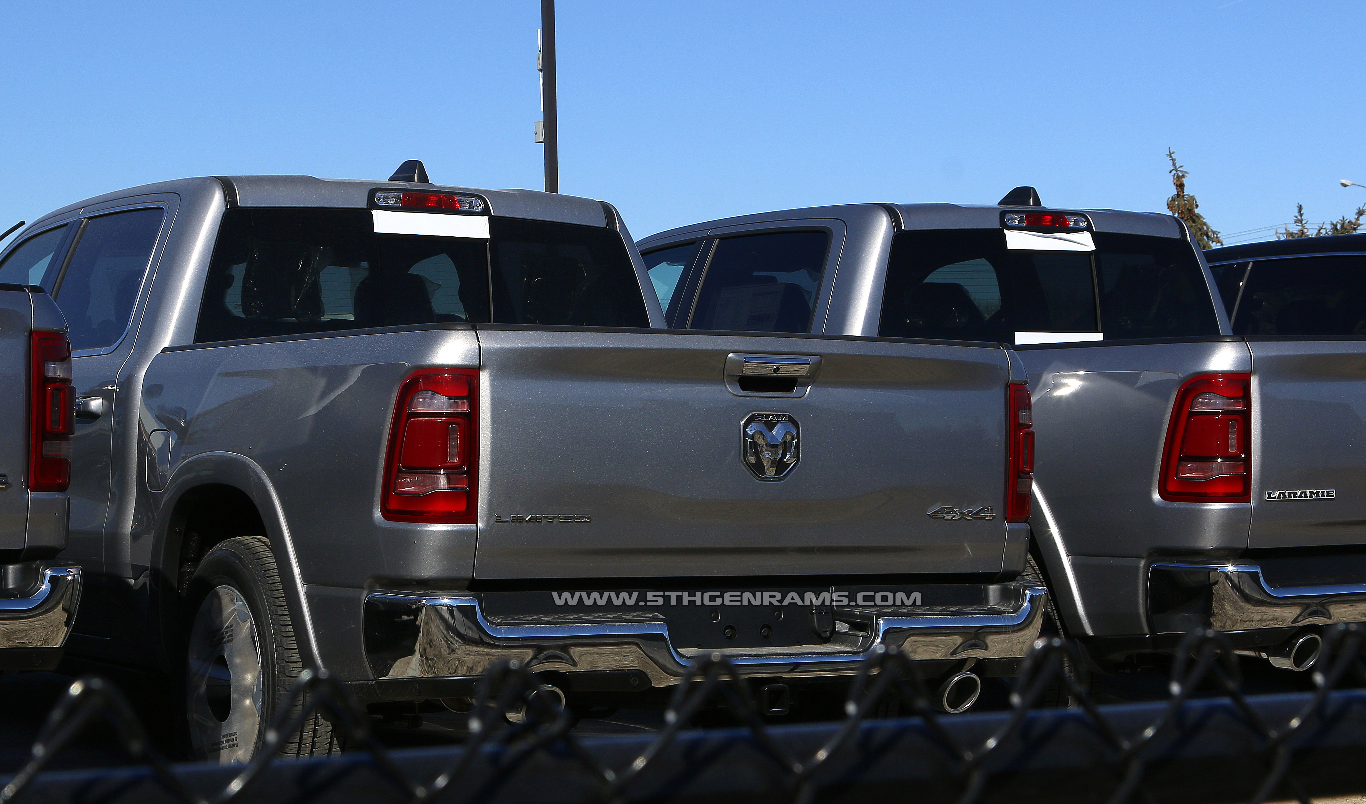 2019 Ram 1500 official Mopar accessories start showing up on eBay - 5th Gen Rams