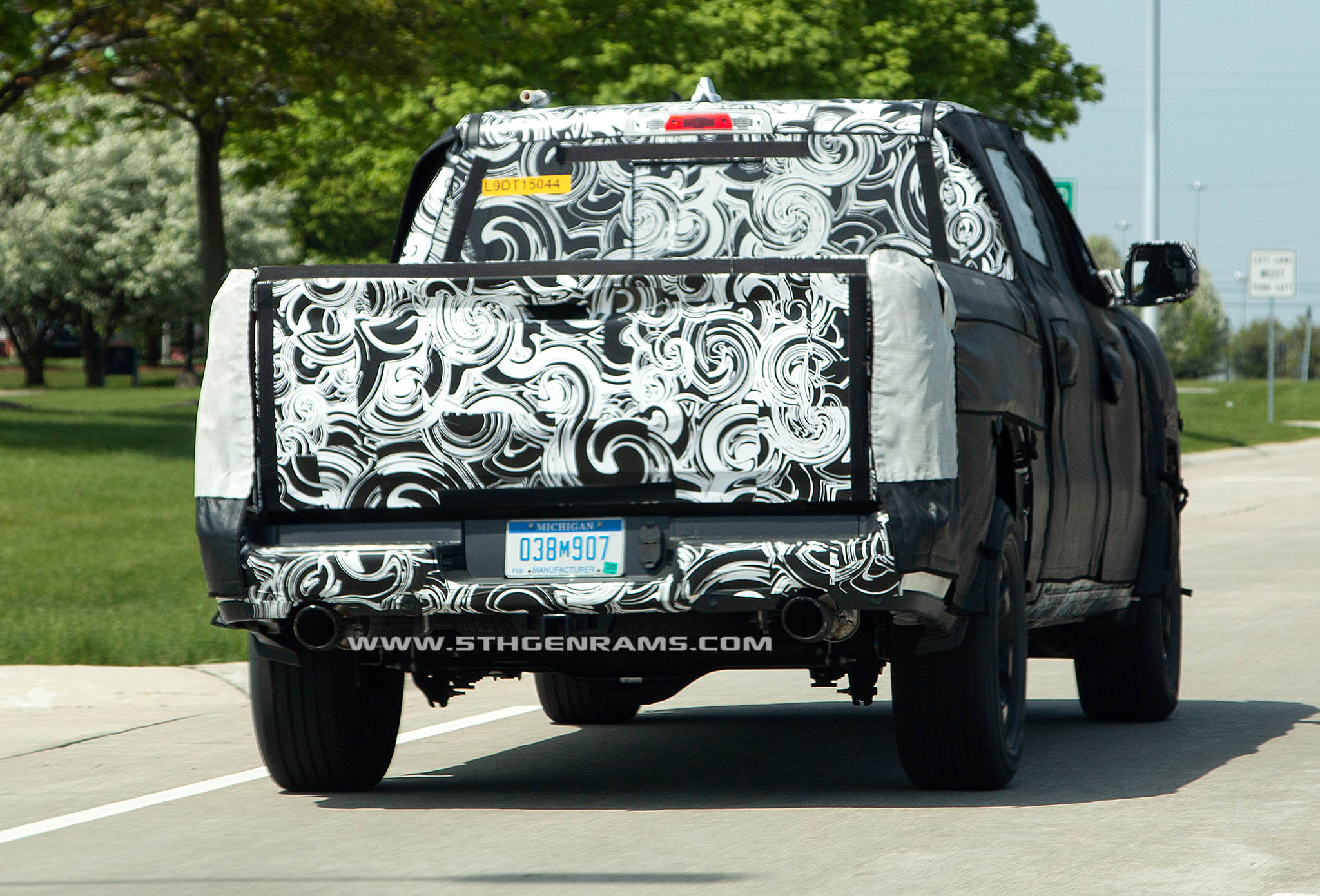 Breaking: Ram files new tailgate design with U.S patent office - 5th ...