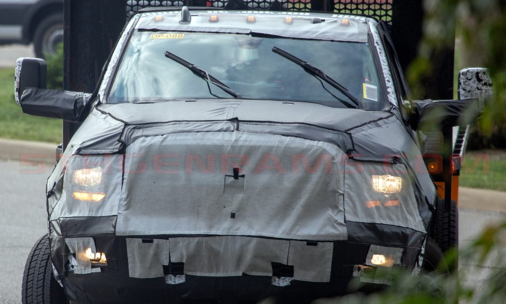 SPIED: HEMI-Powered 2020 Ram 5500 Chassis Cab Regular Cab LWB: - 5th ...
