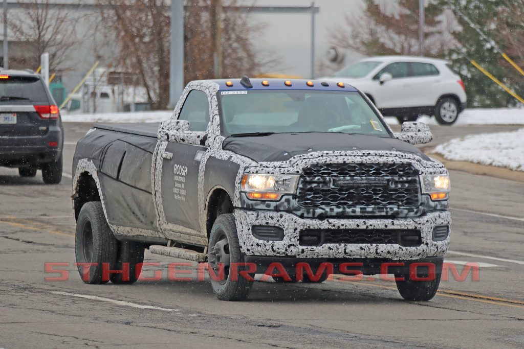 The 2019 Ram 3500 Tradesman Regular Cab Dually Looks Tougher Than Ever ...