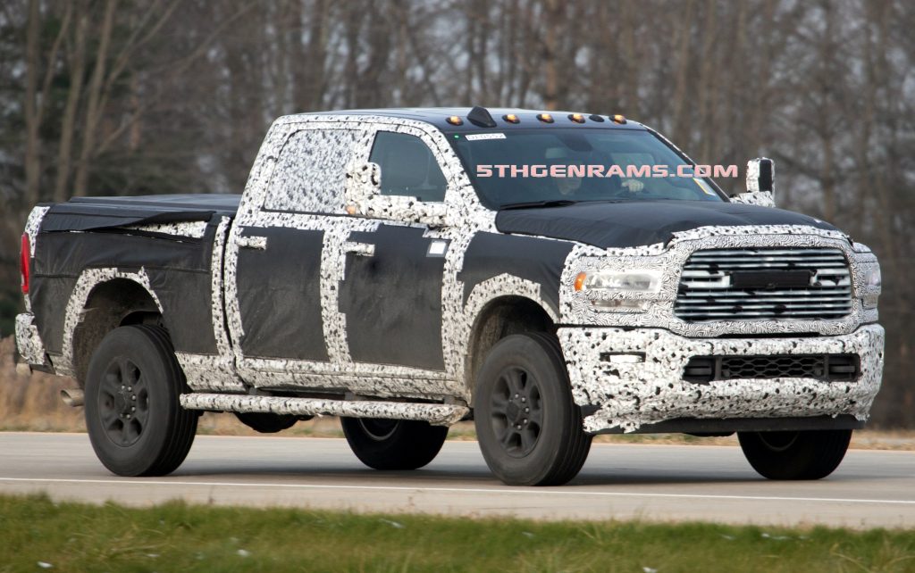 CAUGHT: 2019 Ram 2500 Laramie Crew Cab 4x4: - 5th Gen Rams