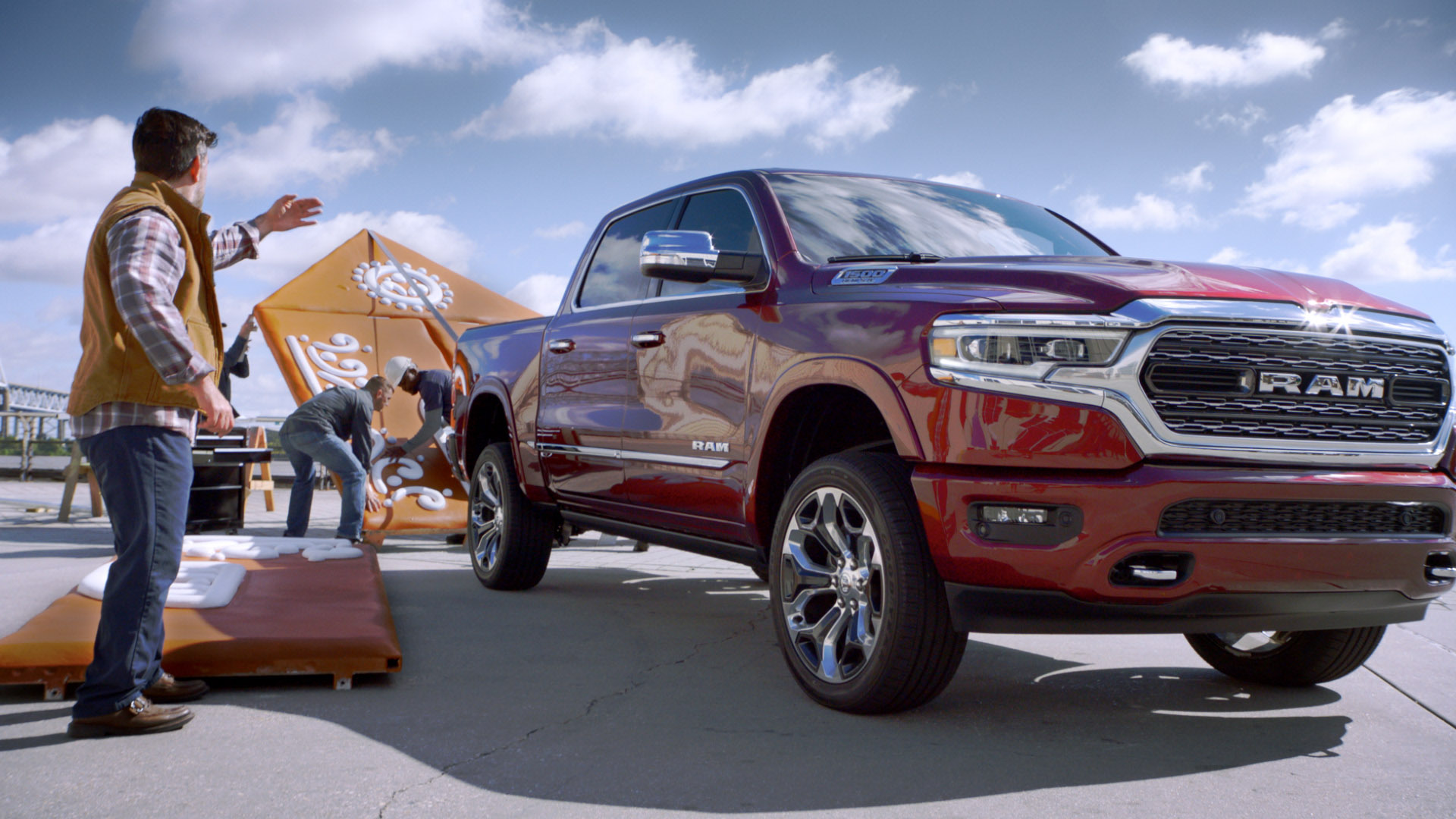 Ram Releases New Commercial Just In Time For Christmas: - 5th Gen Rams