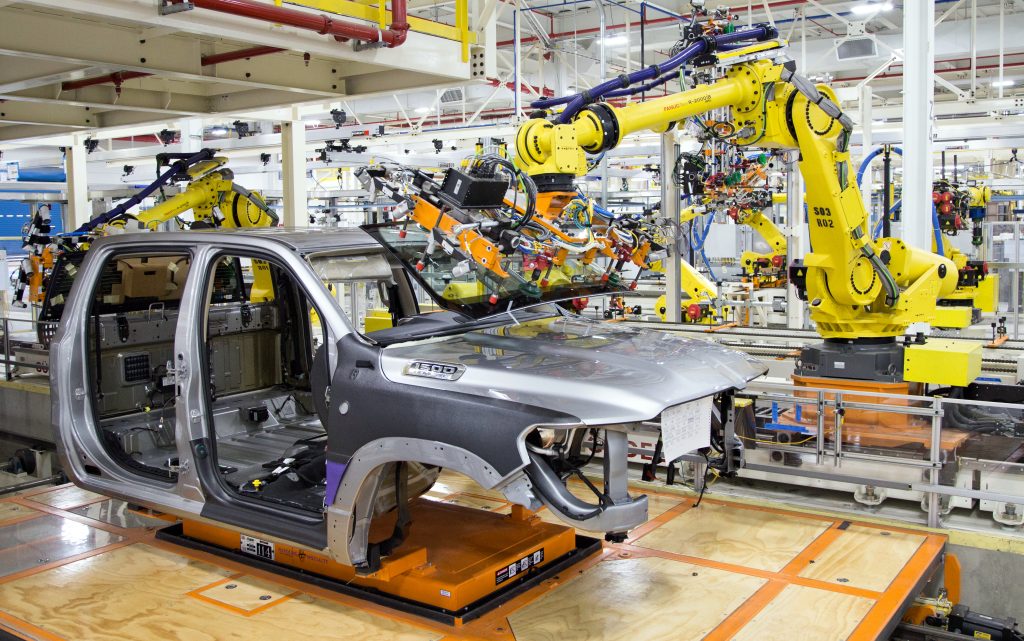 Flashback Friday: We Get A Look Inside 2019 Ram 1500 Production: - 5th ...