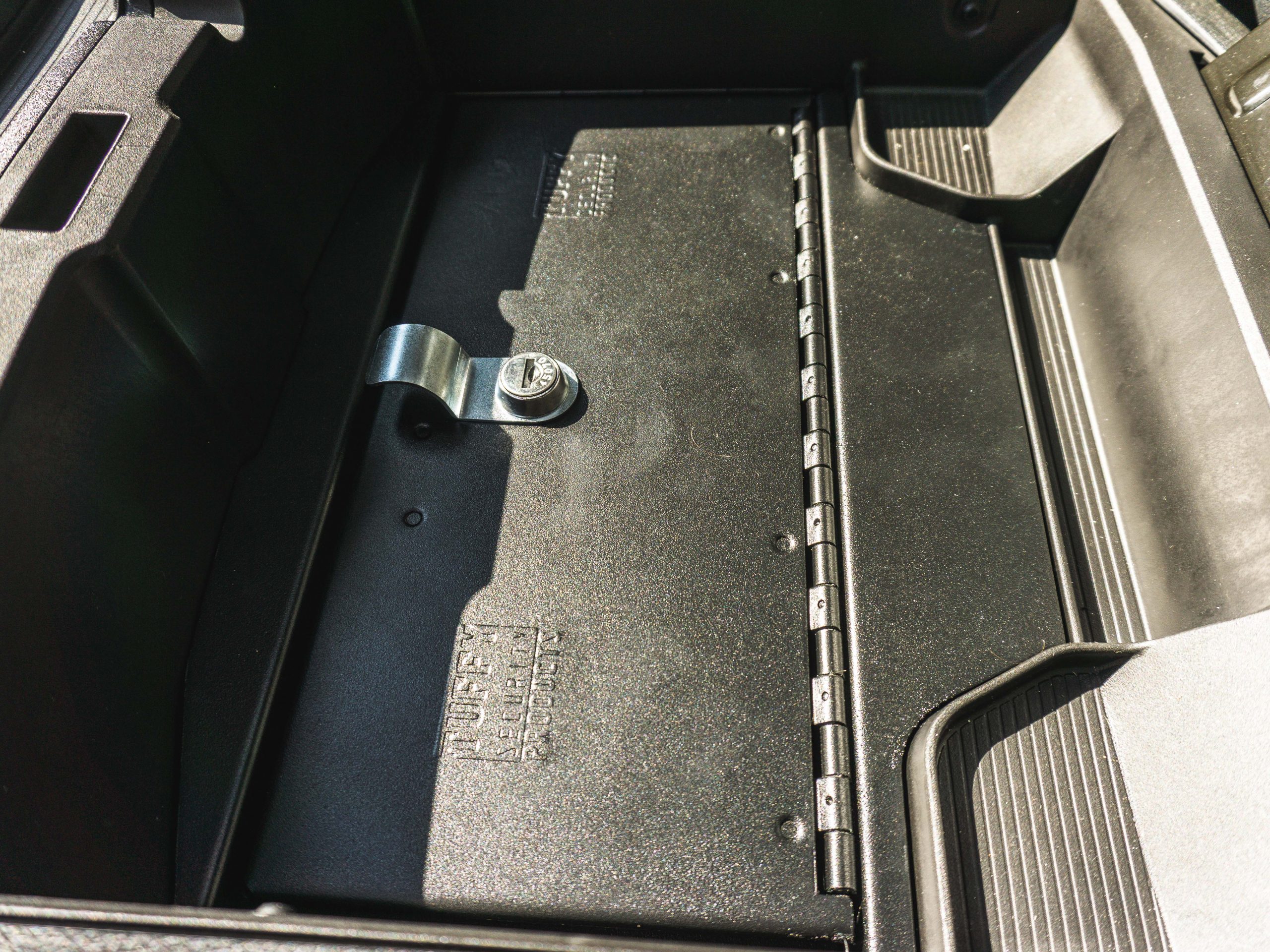 Adding Lockable Storage To Our Ram Trucks With Tuffy Security Products ...