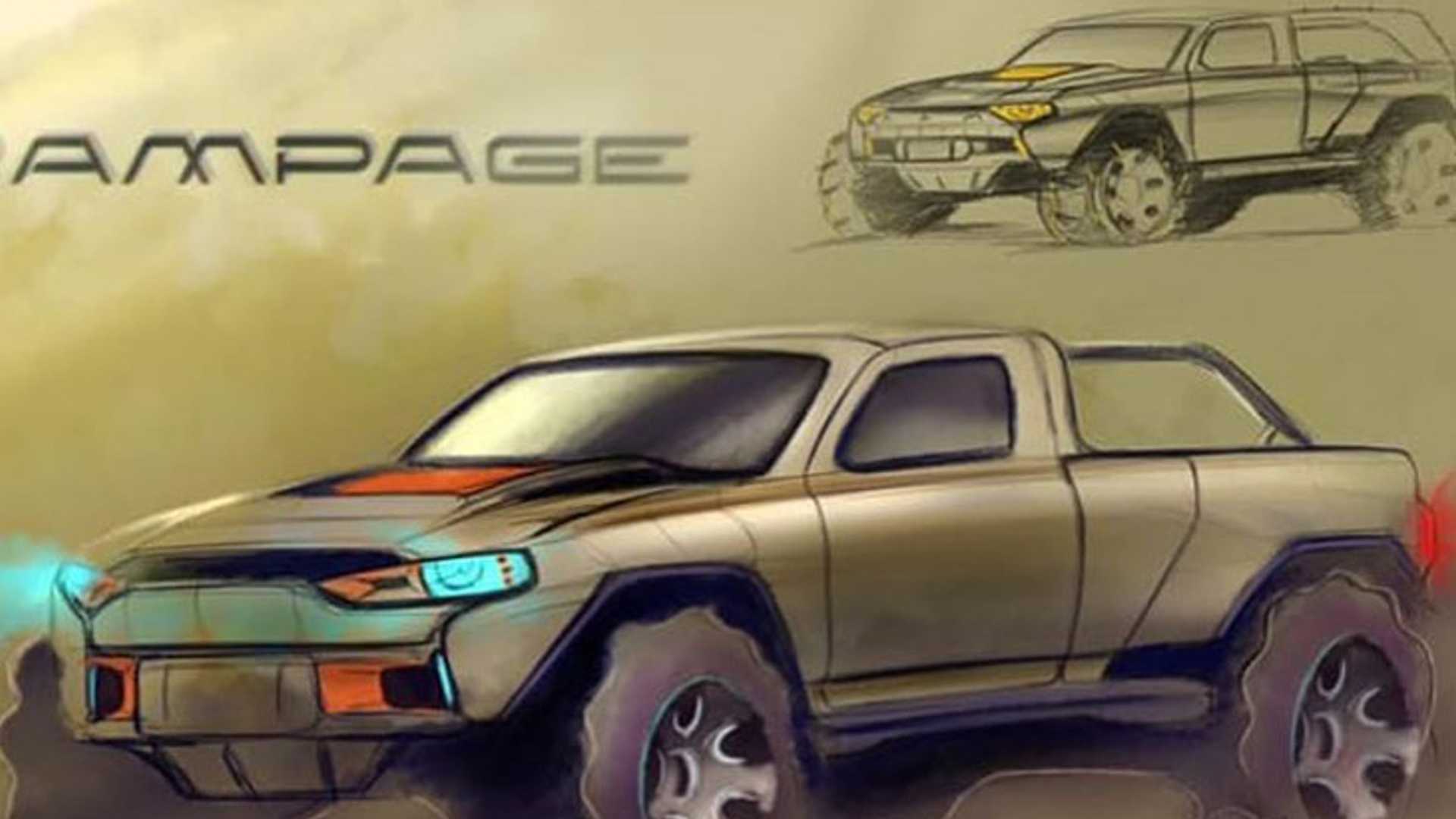 FCA Product Design Office Announces Ram Truck "Sketch Battle" Contest ...