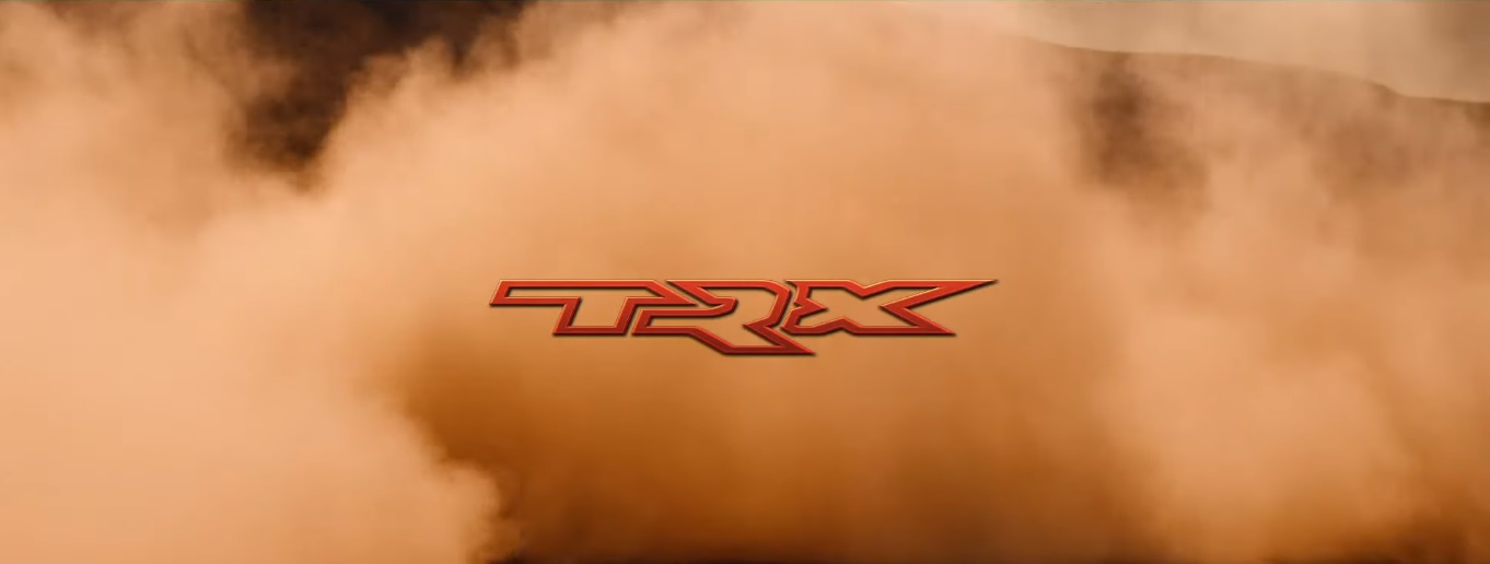 Ram Is Kicking Up Sand In New Teaser For Hellcat-Powered TRX: - 5th Gen ...