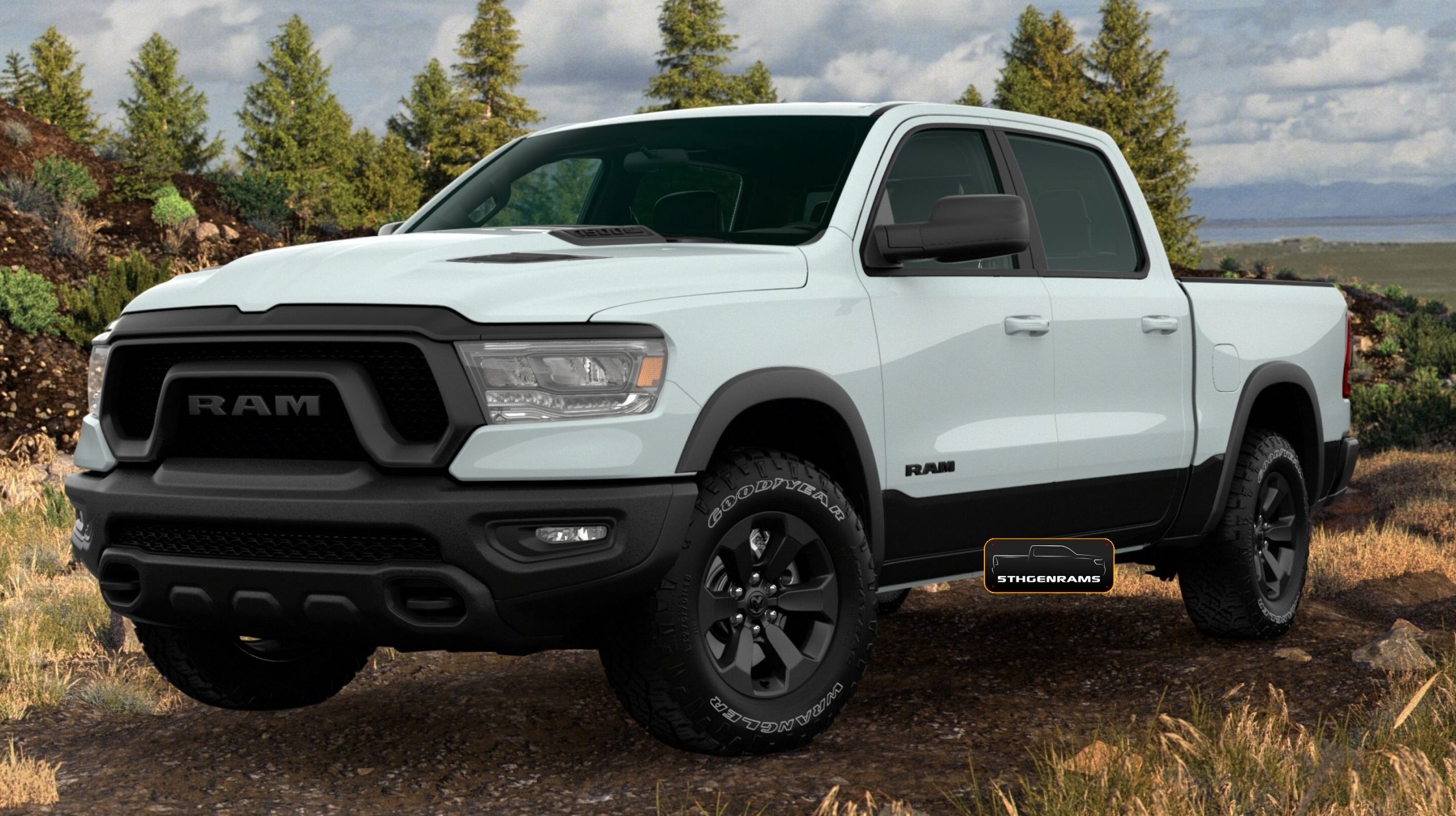 Ram Takes The Night Edition Package To Its Popular Rebel Off-Roader ...
