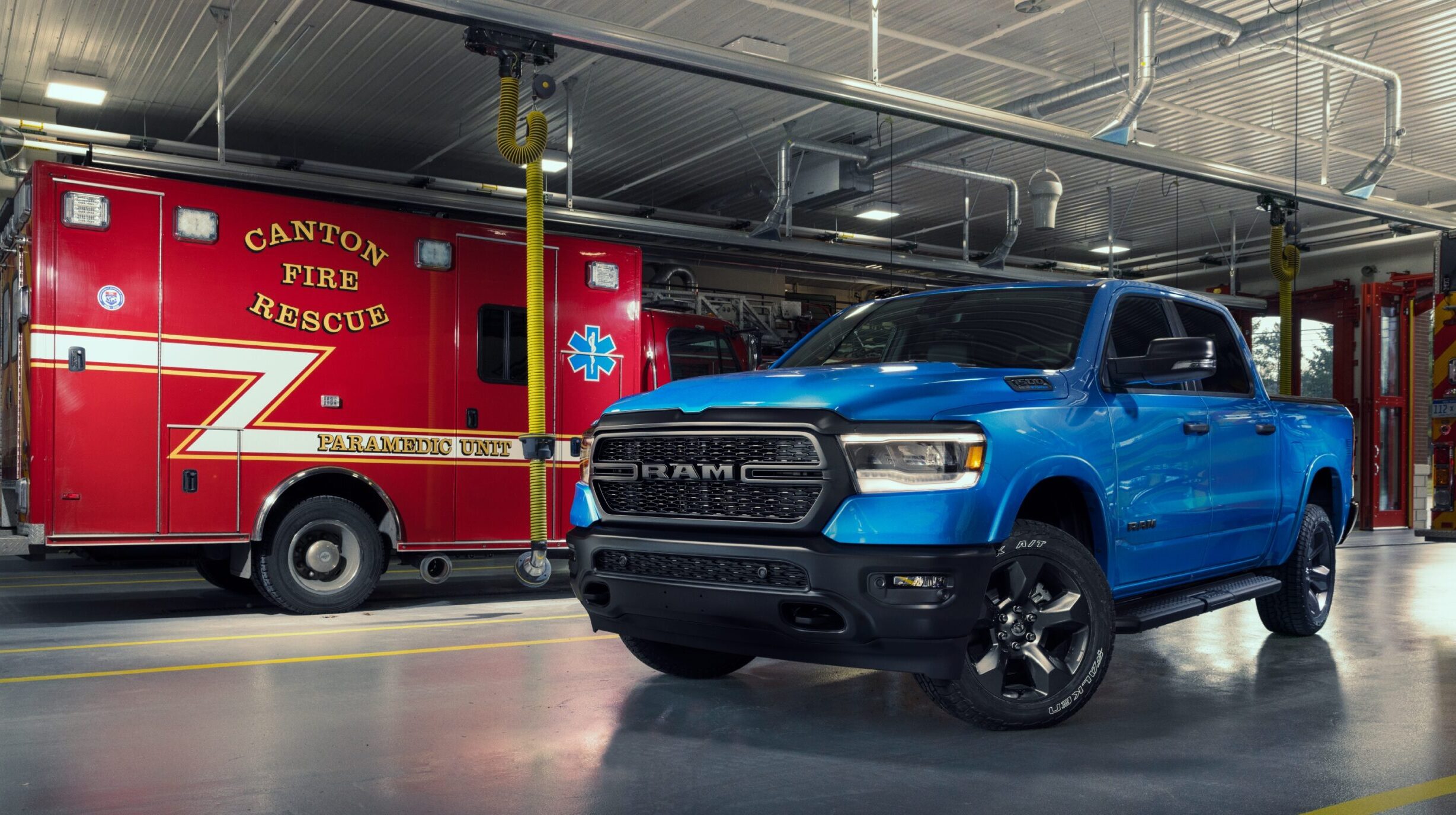 Ram Brings The Popular 'Built To Serve' Edition Back For 2023! - 5th ...