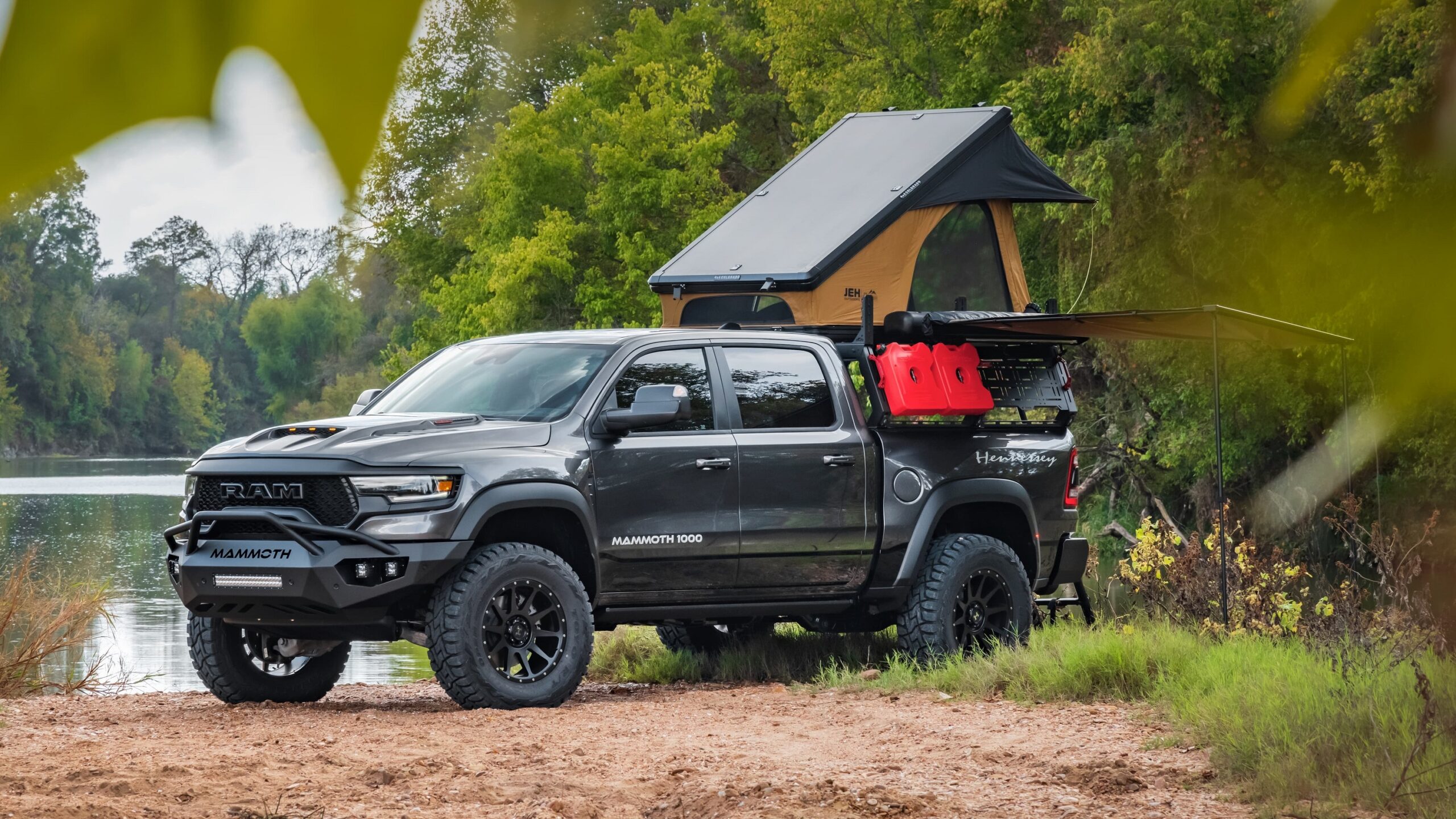 Hennessey Adds Overlanding Package For Their 1,012 Horsepower TRX ...