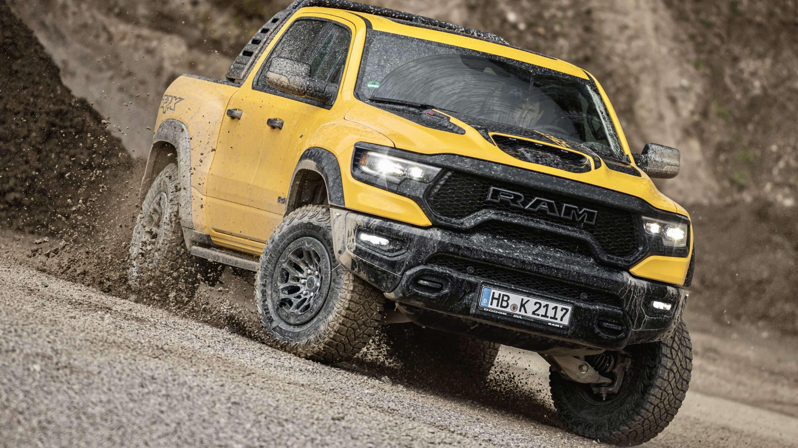 Ram Unveils TRX Havoc Edition At MXGP Championship Race
