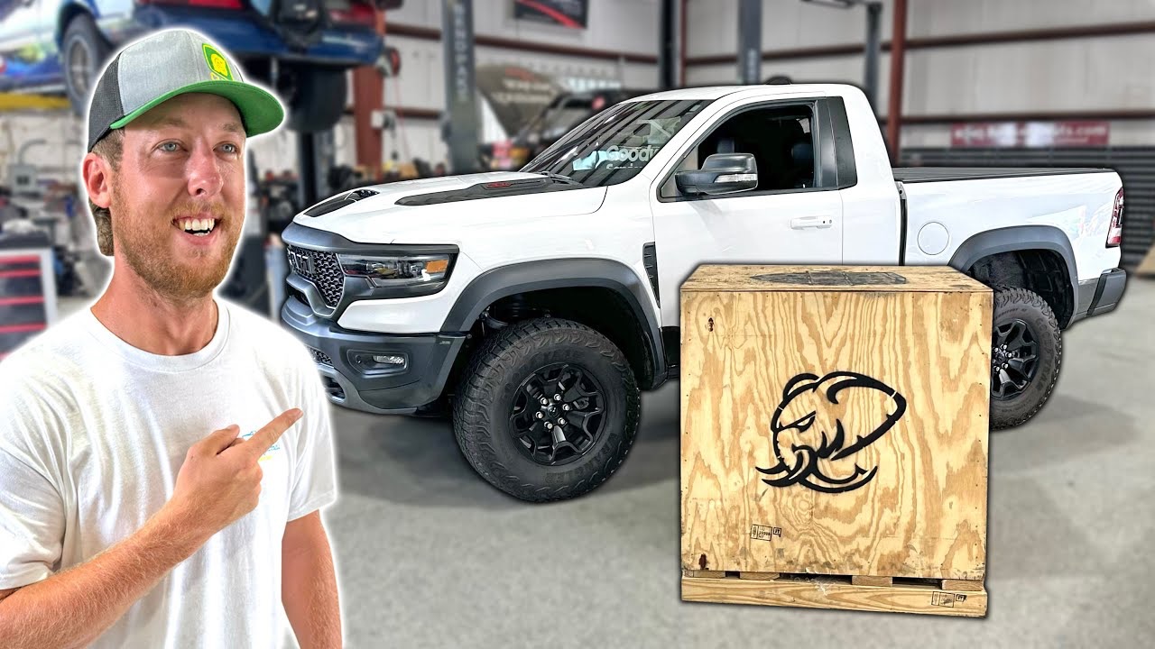 Cleetus McFarland's TRX Giveaway Truck Gets HEMI Power Boost - 5th Gen Rams