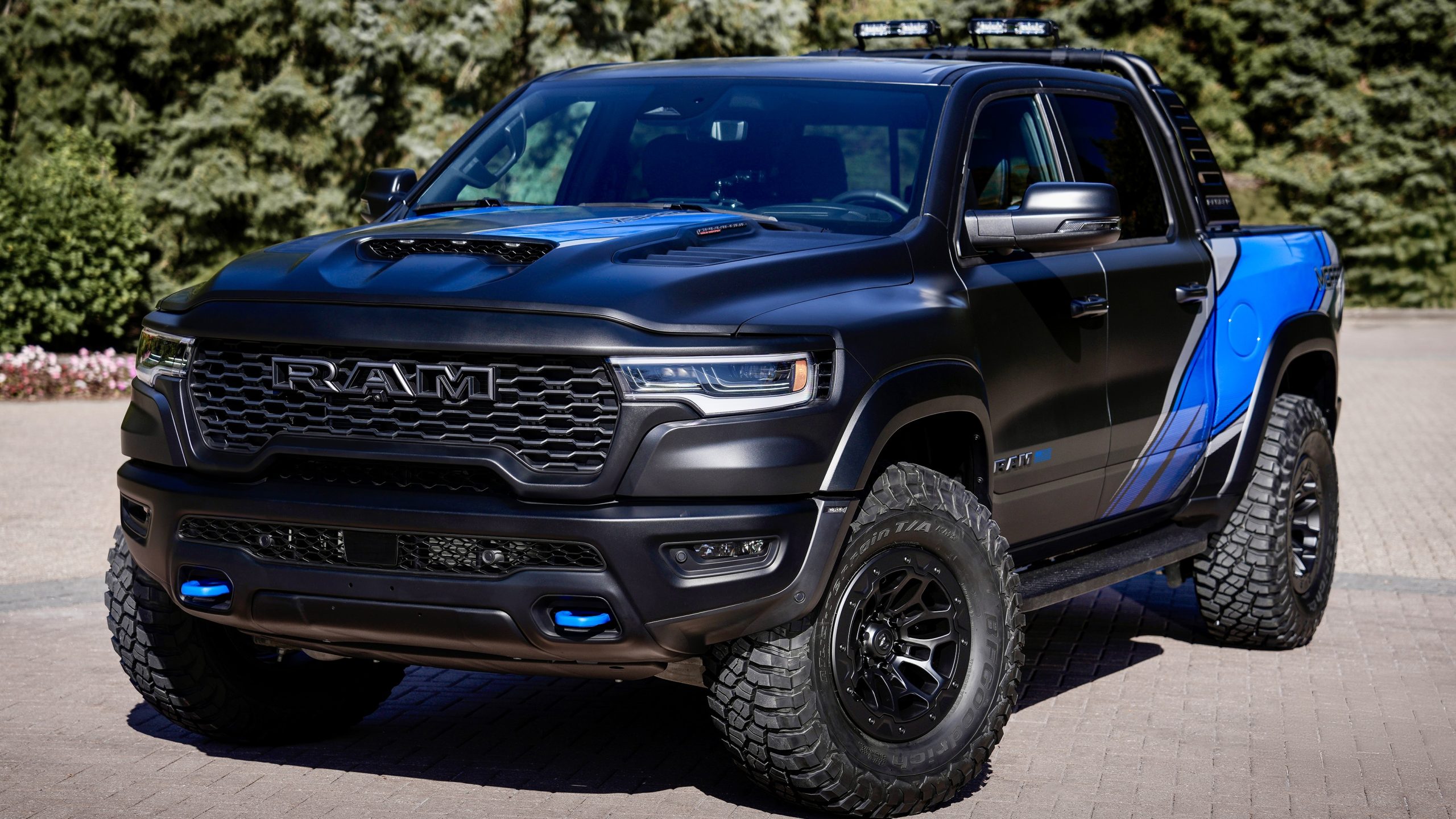 Mopar Unveils Powerful 2025 Ram 1500 RHO at SEMA 2024 - 5th Gen Rams