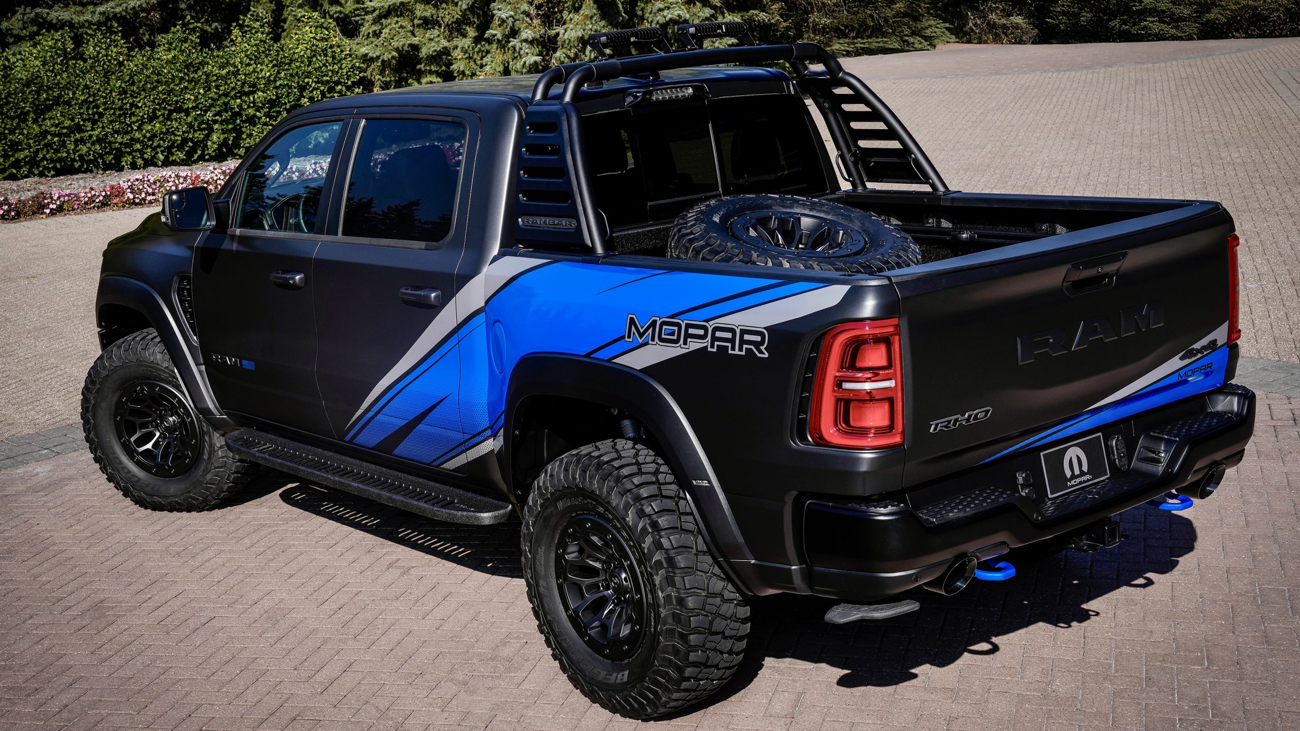 Mopar Unveils Powerful 2025 Ram 1500 RHO at SEMA 2024 - 5th Gen Rams