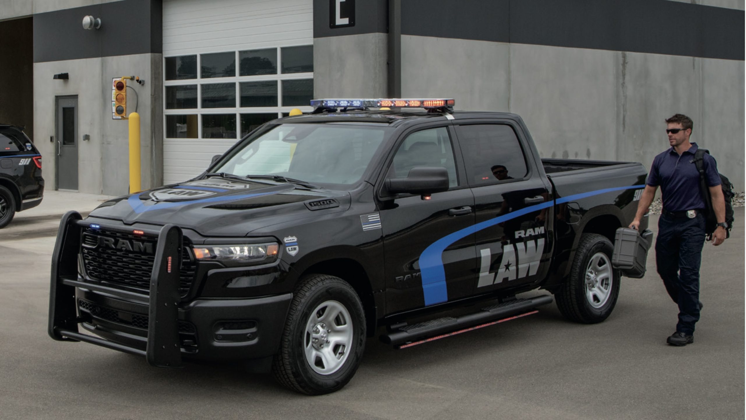 Ram Shows Off Its New 2025 1500 SSV For Law Enforcement - 5th Gen Rams