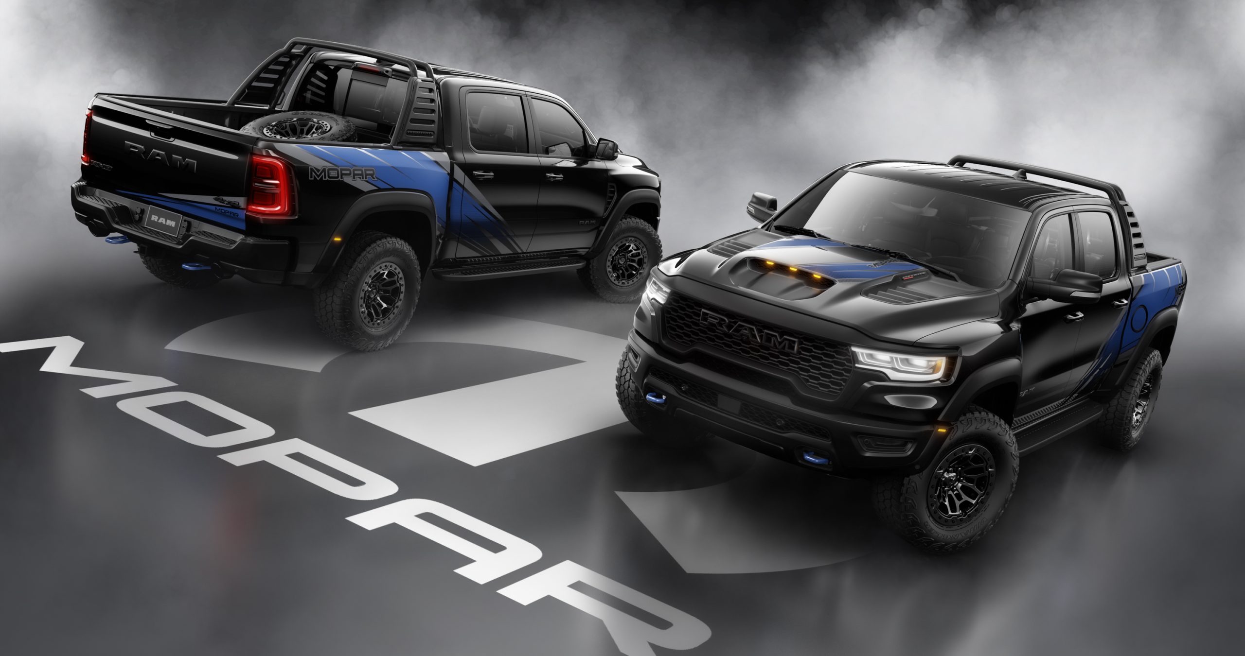 Meet The Limited Production Mopar '25 Ram RHO - 5th Gen Rams