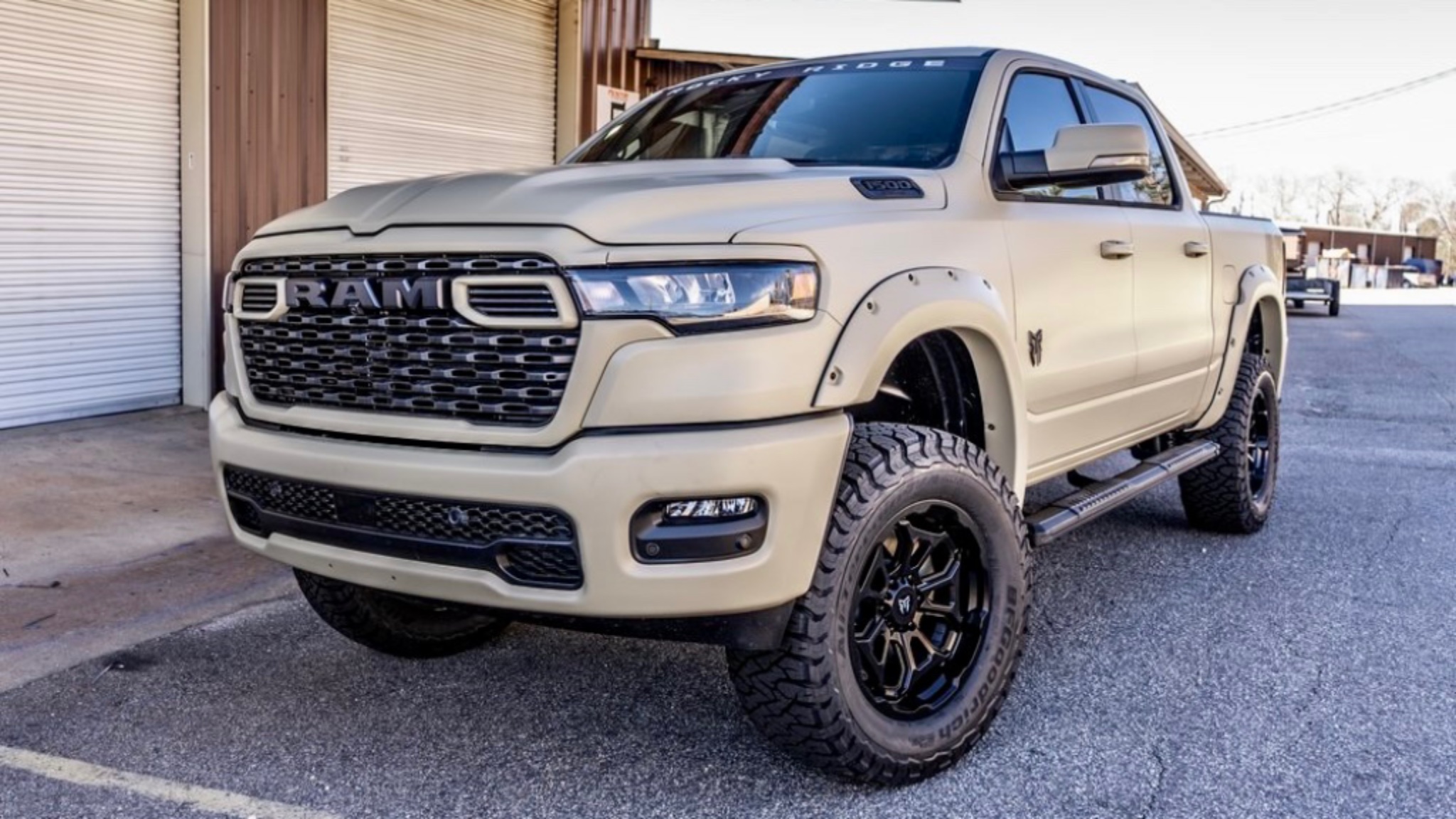 Take A Look At Rocky Ridge's 2025 Ram 1500 XP - 5th Gen Rams