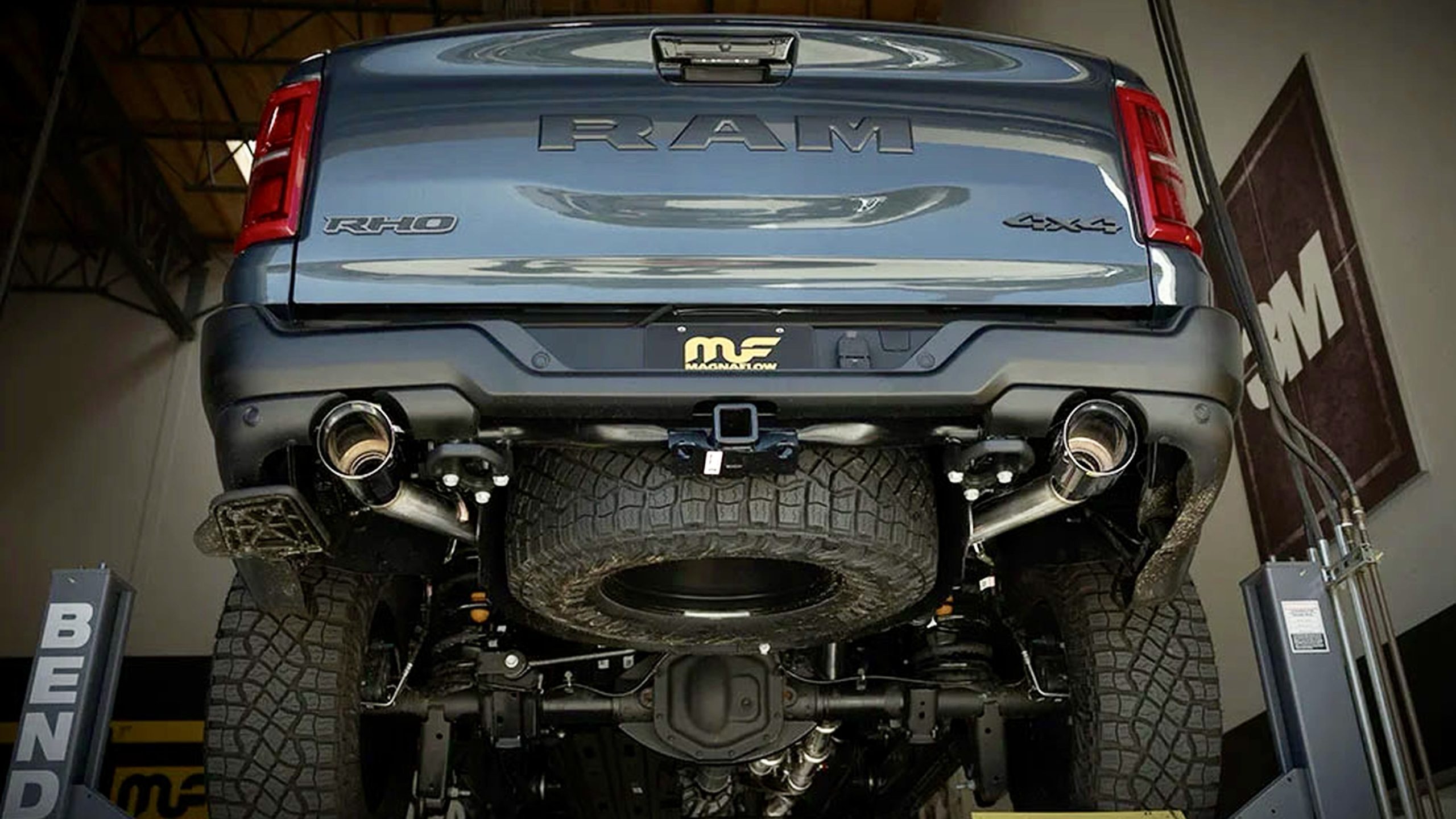 MagnaFlow Brings xMOD Exhaust to Ram 1500 RHO - 5th Gen Rams
